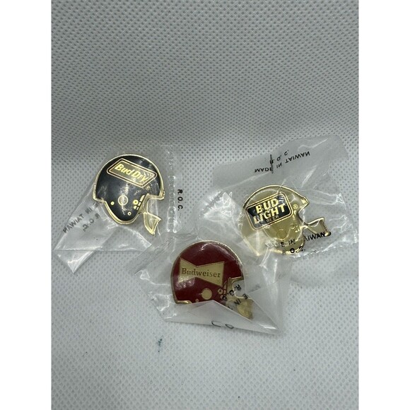 Budweiser | Accessories | Budweiser Bud Light And Bud Dry Football ...